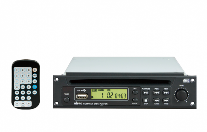 Mipro CDM-2 CD/USB Player Module - Gearstation : Gearstation